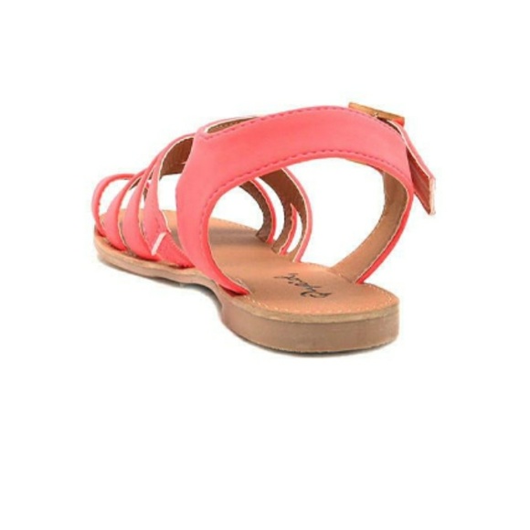 Qupid | Shoes | New Coral Multi Strap Design Summer Sandals | Poshmark